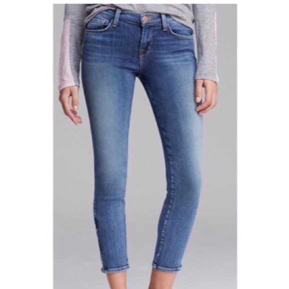 J Brand | Jeans | J Brand Capri Zip In Tone | Poshmark
